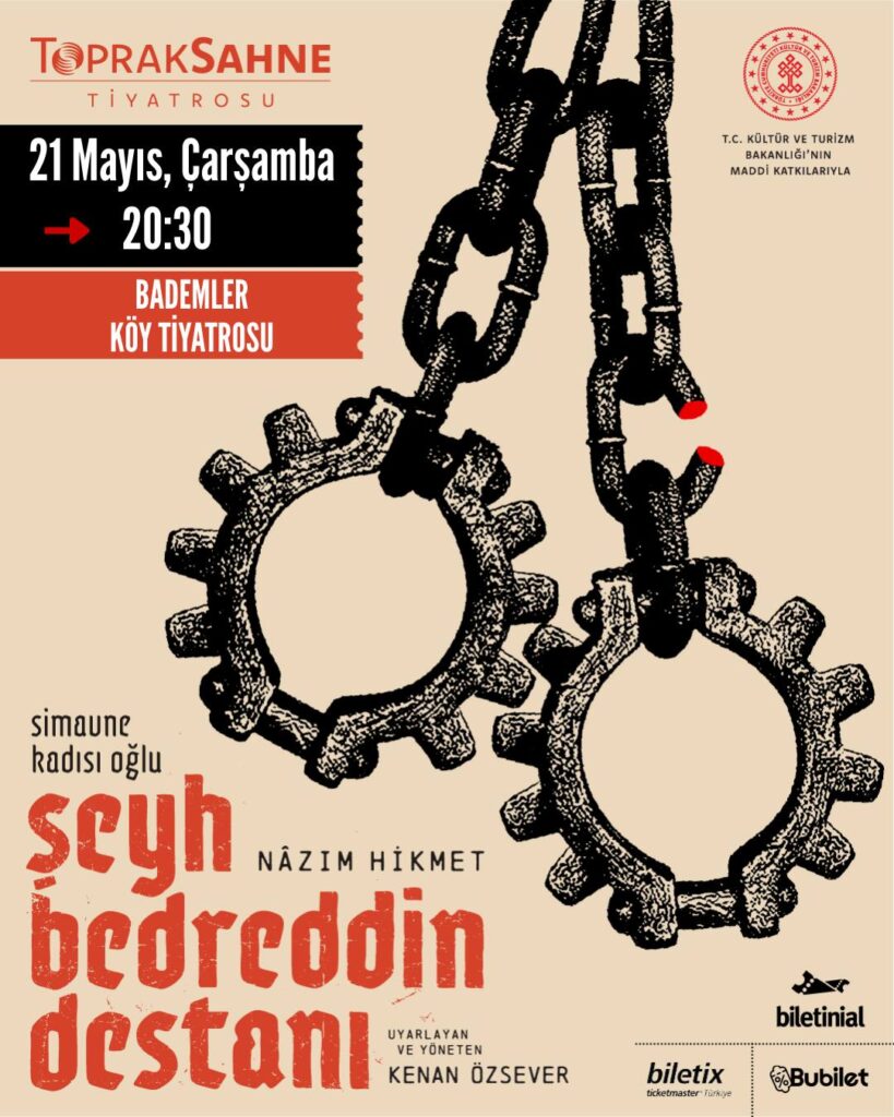 Toprak Sahne’den Şeyh Bedreddin Destanı – sahneden.net